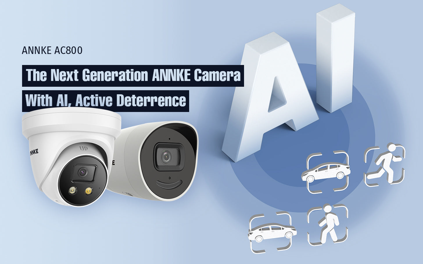 ANNKE Reveals Next-Gen 4K Surveillance Camera, Lead by the AC800 Featu